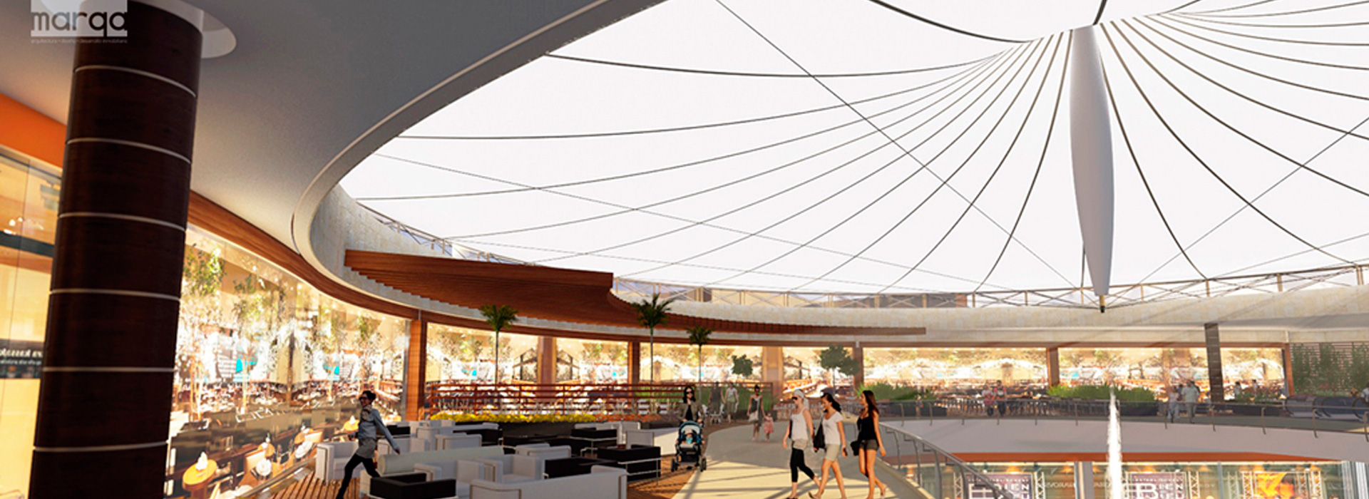 Liverpool Galerias Merida Mall – Birdair