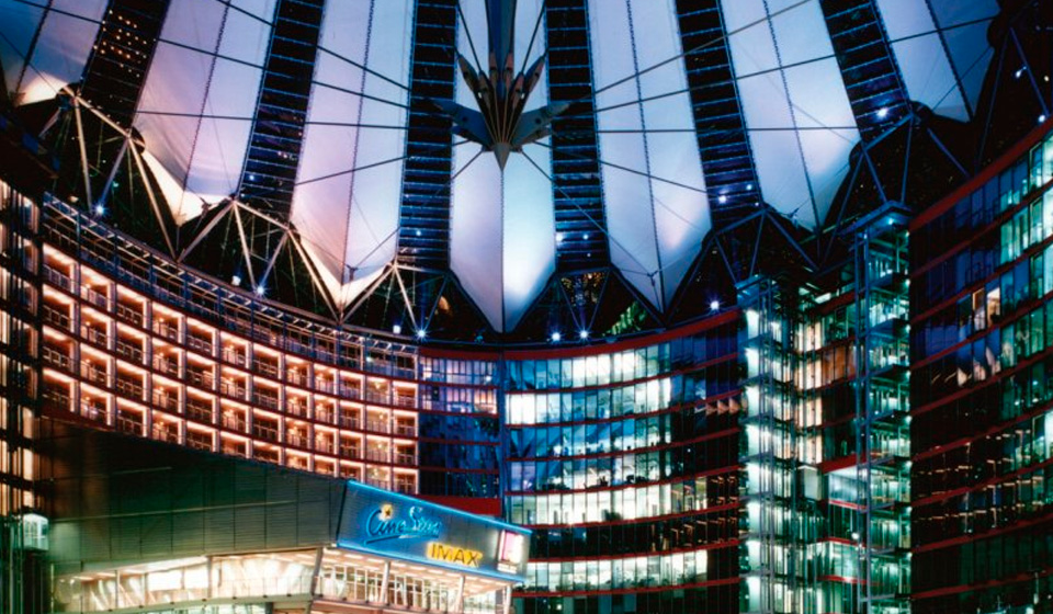 The Sony Center – Birdair