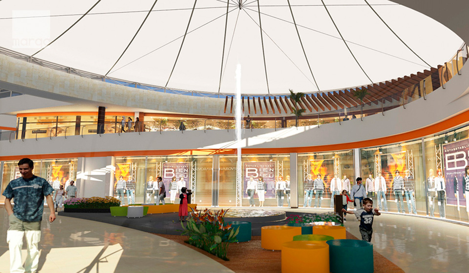 Liverpool Galerias Merida Mall – Birdair