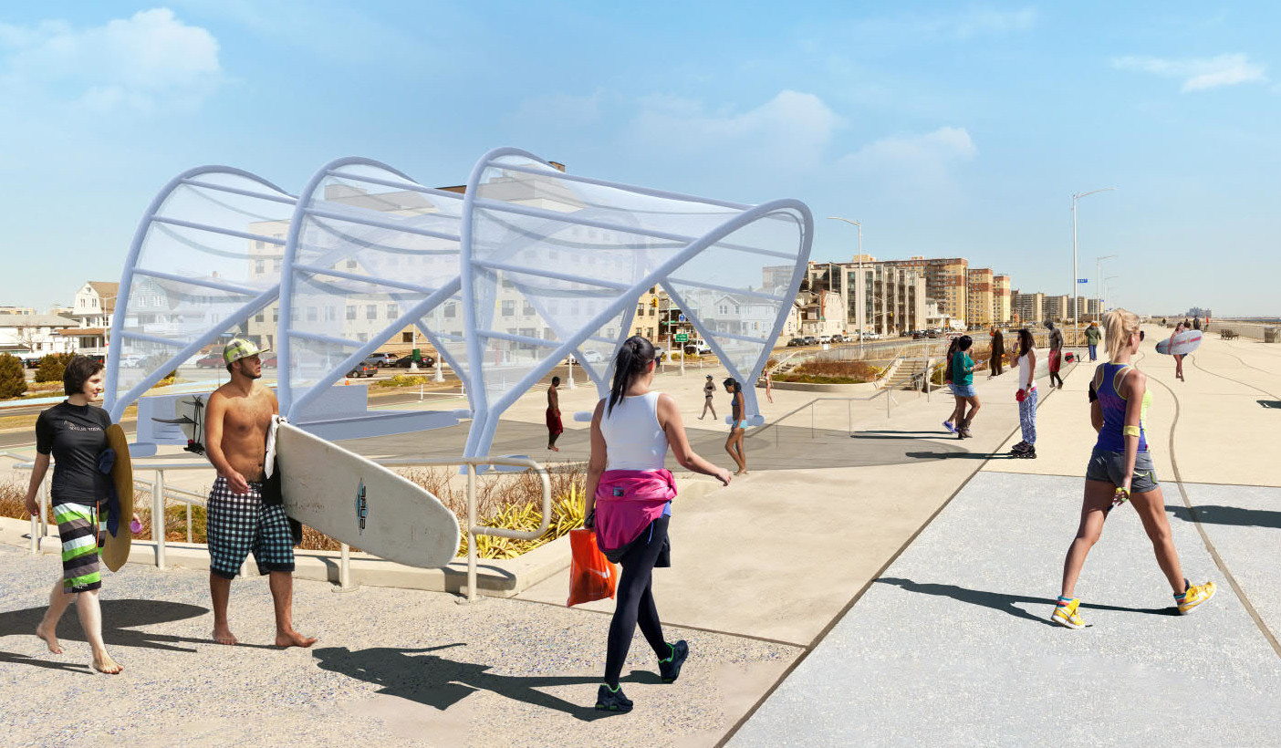 Shorefront Parkway Gateway – Birdair