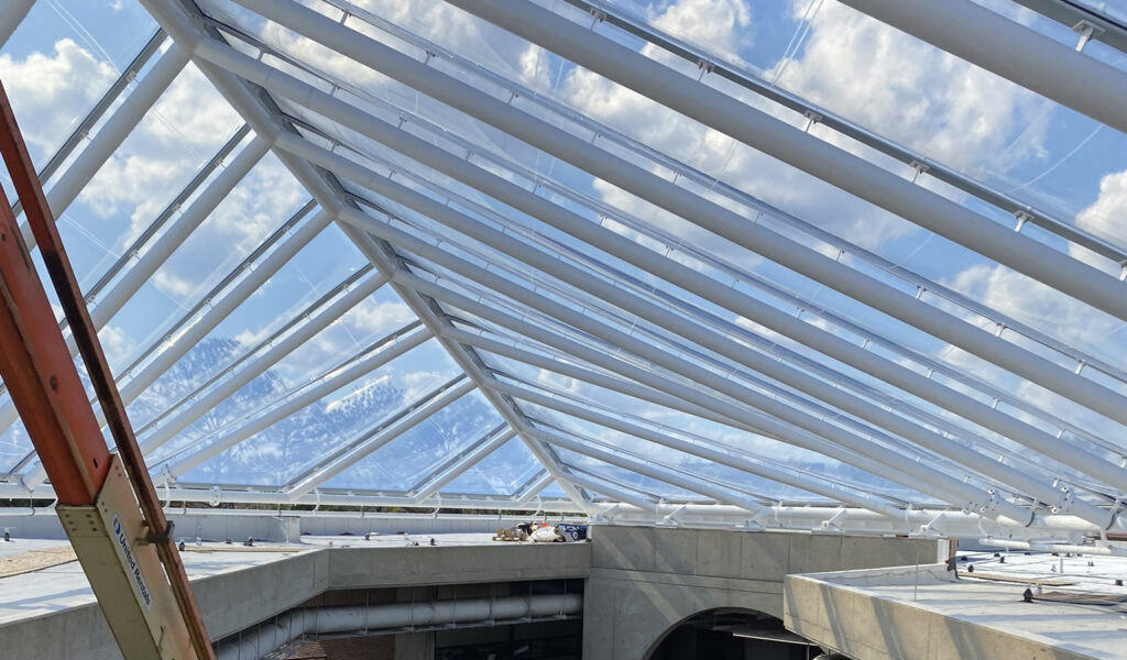Birdair Beautifies Atrium of Existing School of Architecture Building ...