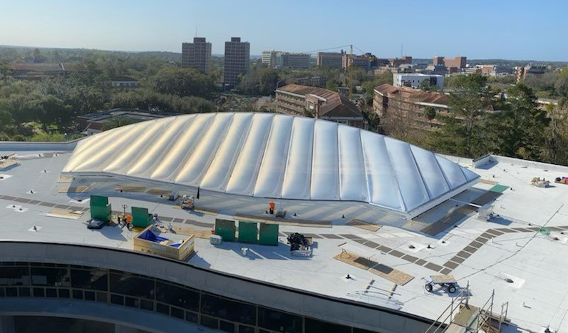 Birdair Beautifies Atrium of Existing School of Architecture Building ...