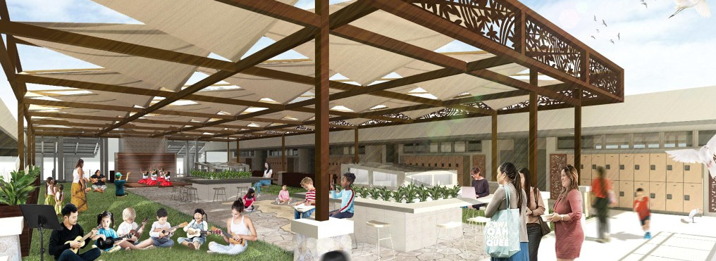 Iolani Lower School – Birdair