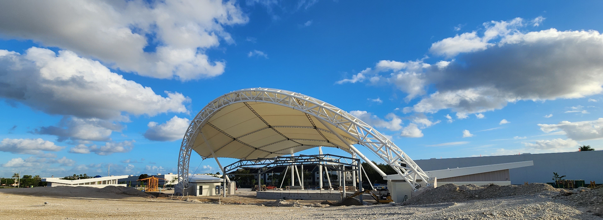 Doral Central Park Amphitheater – Birdair
