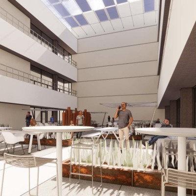 Tensile Membrane Structures Portfolio | Birdair Inc.